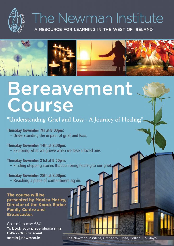 Bereavement Course – Newman Institute | Diocese of Killala